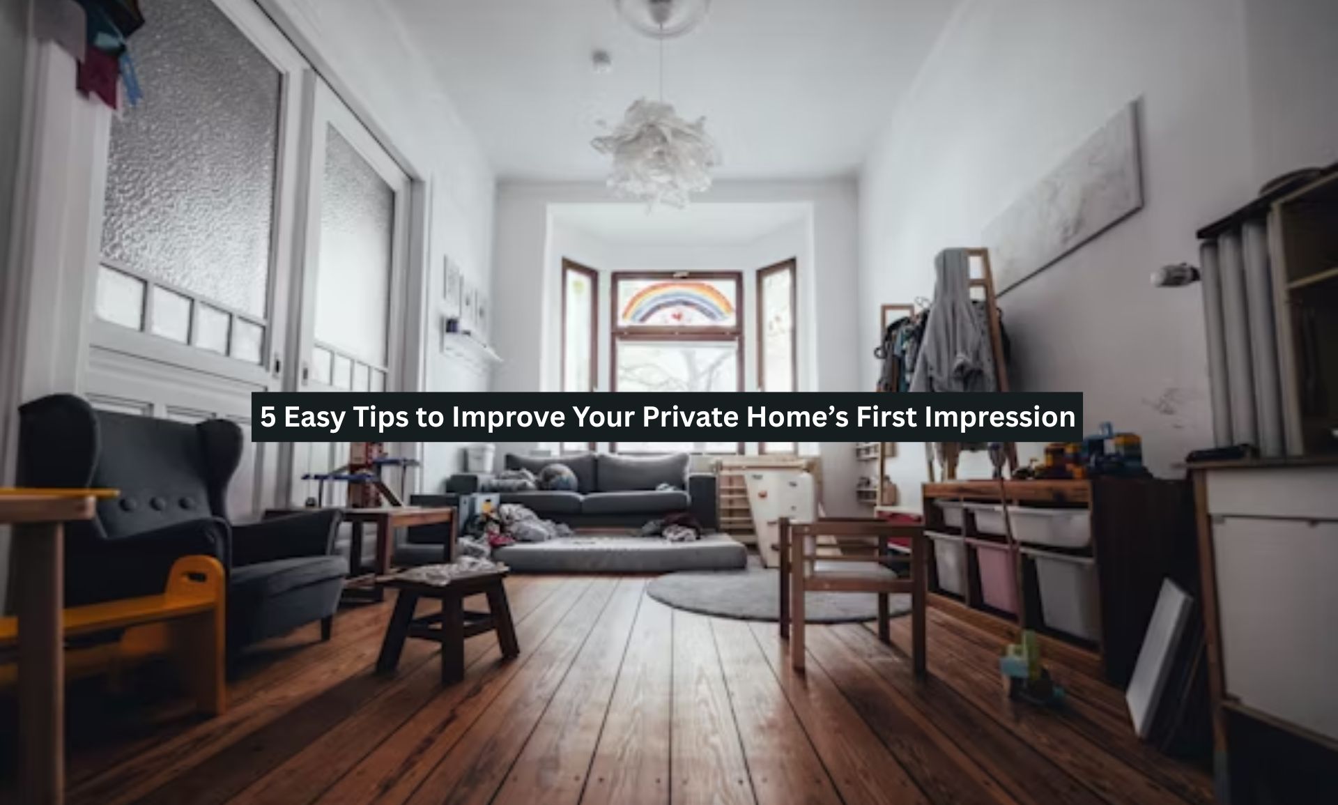 5 Easy Tips to Improve Your Private Home’s First Impression - Homes ...